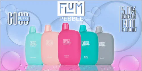 Flum Pebble 6000: The Best Companion for Vapers Who Love Convenience a ...