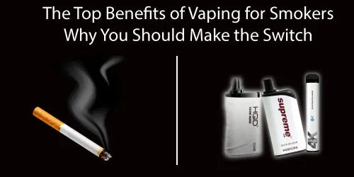 The Top Benefits of Vaping for Smokers– The Smoke Plug