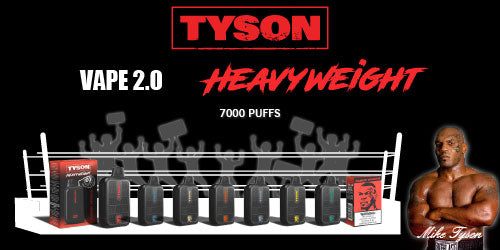 Tyson 2.0 Heavyweight Disposable Vape: Ultimate Vaping Experience & Po ...