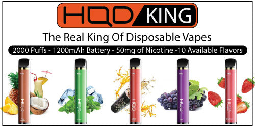 What is HQD King Disposable Vape Pod Device ?– The Smoke Plug