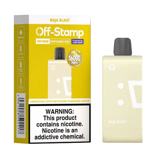 Off-Stamp SW16000 Disposable Vape | 16000 Puffs - 1PC– The Smoke Plug