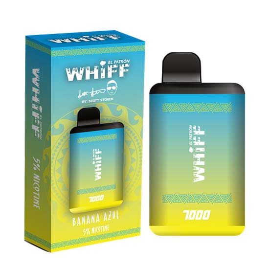Whiff El Patron Disposable Vape Device by Scott Storch | 7000 Puffs ...