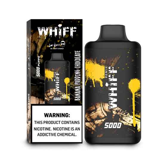 Whiff Remix Disposable Vape Device by Scott Storch | 5000 Puffs - 6PK ...