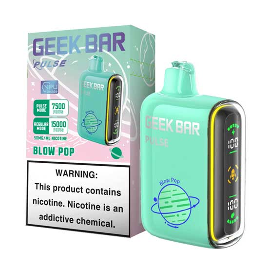 Geek Bar Pulse Disposable Vape Device | 15000 Puffs - 1PC– The Smoke Plug