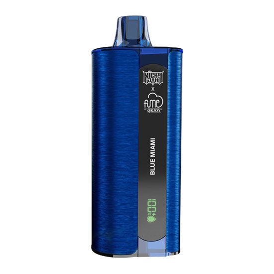Fume Nicky Jam x Disposable Vape Device | 10000 Puffs – 1PC– The Smoke Plug