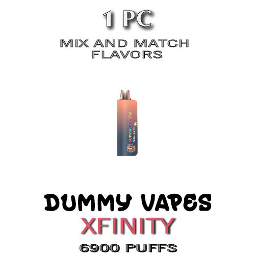 Dummy XFinity Disposable Vape Device | 6900 Puffs - 1PC– The Smoke Plug