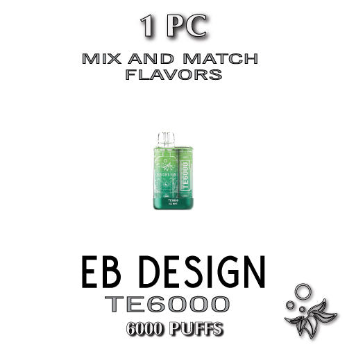 EB Create TE6000 Disposable Vape Device | 6000 Puffs - 1PC– The Smoke Plug