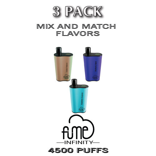 Fume INFINITY PLUS 4500 Puffs Disposable Vape Device - 3PK– The Smoke Plug