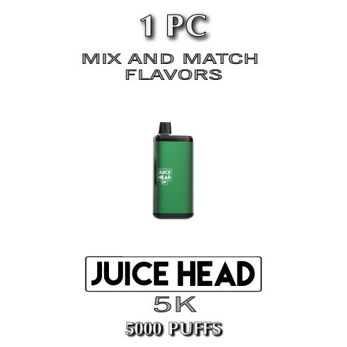 Juice Head 5K Disposable Vape Device | 5000 Puffs - 1PC– The Smoke Plug