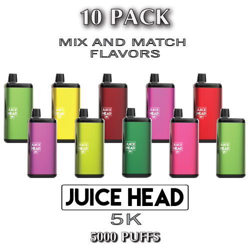 Juice Head 5K Disposable Vape Device | 5000 Puffs - 10PK– The Smoke Plug