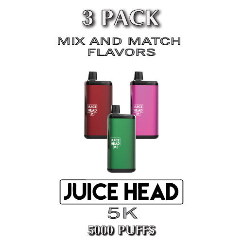 Juice Head 5K Disposable Vape Device | 5000 Puffs - 3PK– The Smoke Plug