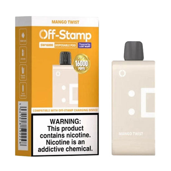 Off-Stamp SW16000 Disposable Vape | 16000 Puffs - 1PC– The Smoke Plug