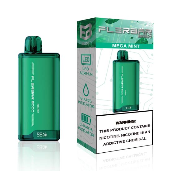 FLERBAR 8000 Disposable Vape Device | 8000 Puffs - 1PC– The Smoke Plug