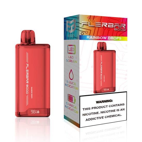 FLERBAR 8000 Disposable Vape Device | 8000 Puffs - 1PC– The Smoke Plug