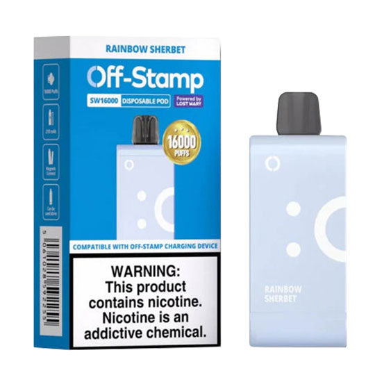 Off-Stamp SW16000 Disposable Vape | 16000 Puffs - 1PC– The Smoke Plug