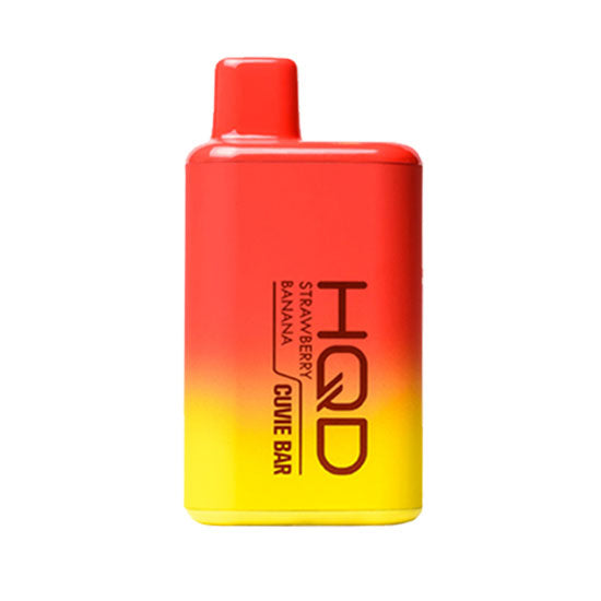 HQD Cuvie Bar Disposable Vape Device | 7000 Puffs - 10PK– The Smoke Plug