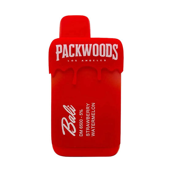 Bali x Packwoods 5% Disposable Vape Device | 6500 PUFFS - 1PC– The ...