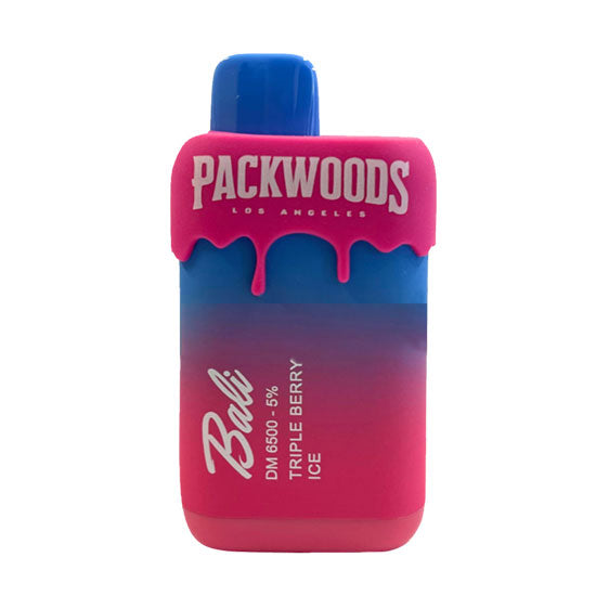 Bali x Packwoods 5% Disposable Vape Device | 6500 PUFFS - 1PC– The ...
