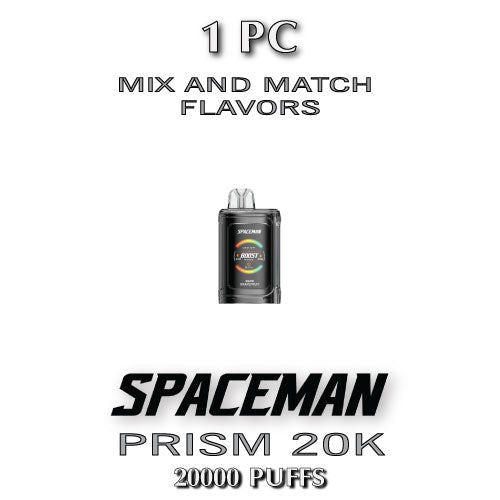 Spaceman Prism 20K Disposable Vape Device | 20000 Puffs - 1PC– The ...