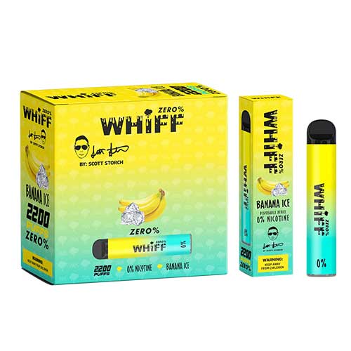 Whiff ZERO Disposable Vape Device | 2200 Puffs – 1PC– The Smoke Plug
