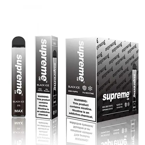 Supreme MAX Disposable Vape Device | 2000 Puffs - 1PC– The Smoke Plug