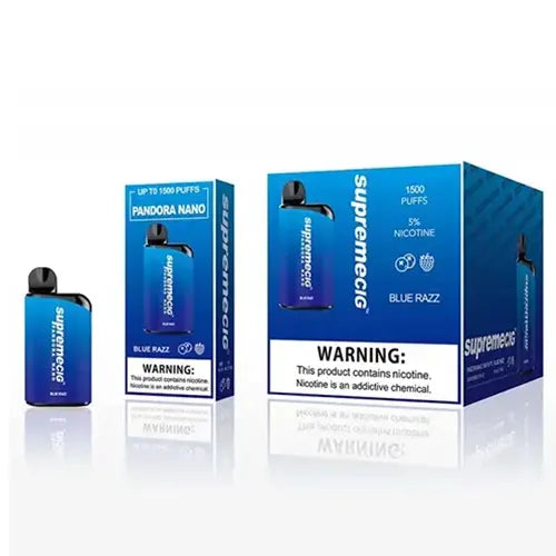 Supreme Pandora NANO Disposable Vape | 1500 Puffs – 1PC– The Smoke Plug