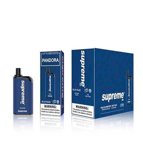 Supreme Pandora Disposable Vape Device | 5500 Puffs - 1PC– The Smoke Plug