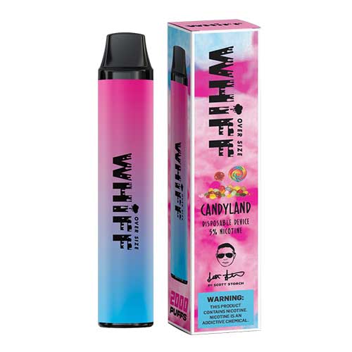 Whiff Disposable Vape Pod by Scott Storch | 2000 Puffs – 1PC– The Smoke ...