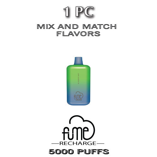 Fume RECHARGE Disposable Vape Device | 5000 Puffs - 1PC– The Smoke Plug