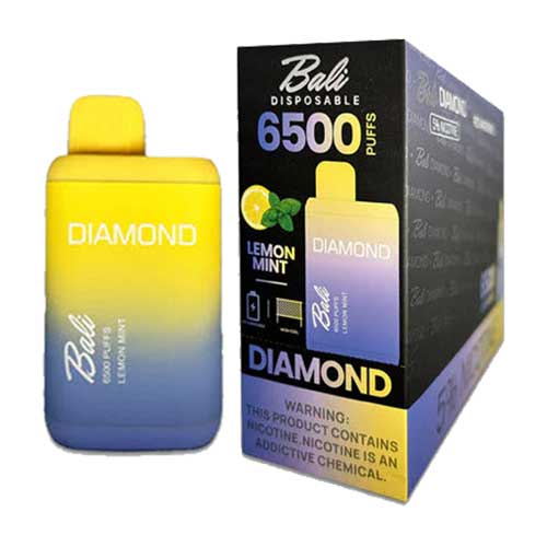 Bali DIAMOND Disposable Vape Device | 6500 Puffs – 1PC– The Smoke Plug