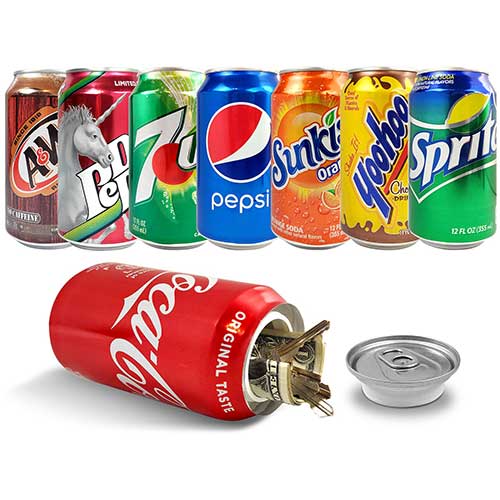 Soda Stash Can Safe 12oz Soda | Diversion Safe | Concealment Cans– The ...