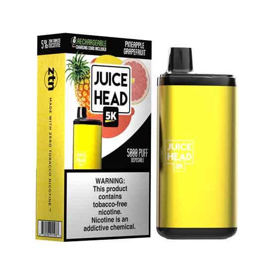 Juice Head 5K Disposable Vape Device | 5000 Puffs - 1PC– The Smoke Plug