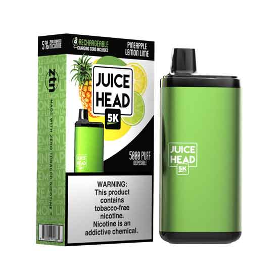 Juice Head 5K Disposable Vape Device | 5000 Puffs - 1PC– The Smoke Plug