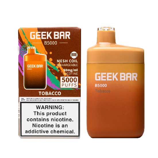 Geek Bar B5000 Disposable Vape Device | 5000 Puffs - 1PC– The Smoke Plug