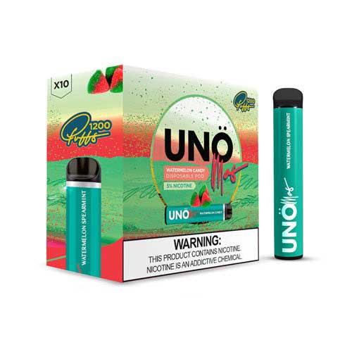 Uno Mas Disposable Vape Pod - 1PC | 1200 Puffs– The Smoke Plug