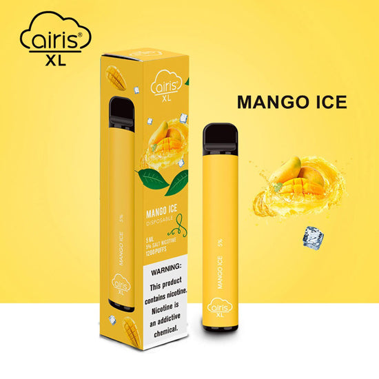 Airis XL Disposable Vape Pod - 1PC– The Smoke Plug