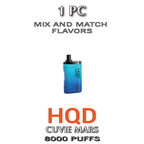 HQD Cuvie MARS Disposable Vape Device | 8000 Puffs – 1PC– The Smoke Plug